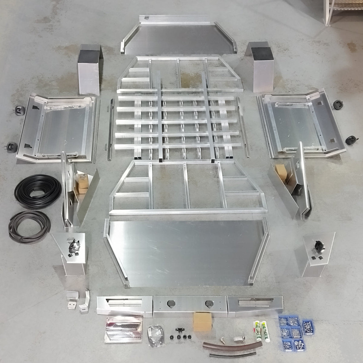 "Build your own" Aluminium Canopy Kit – ThunderFab