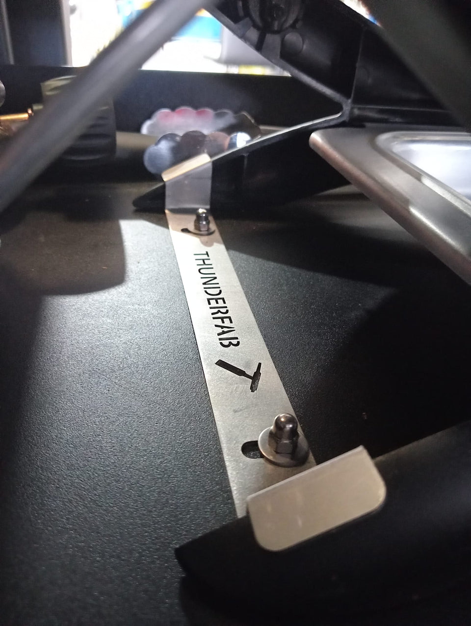 Weber BBQ Mounting Brackets – ThunderFab