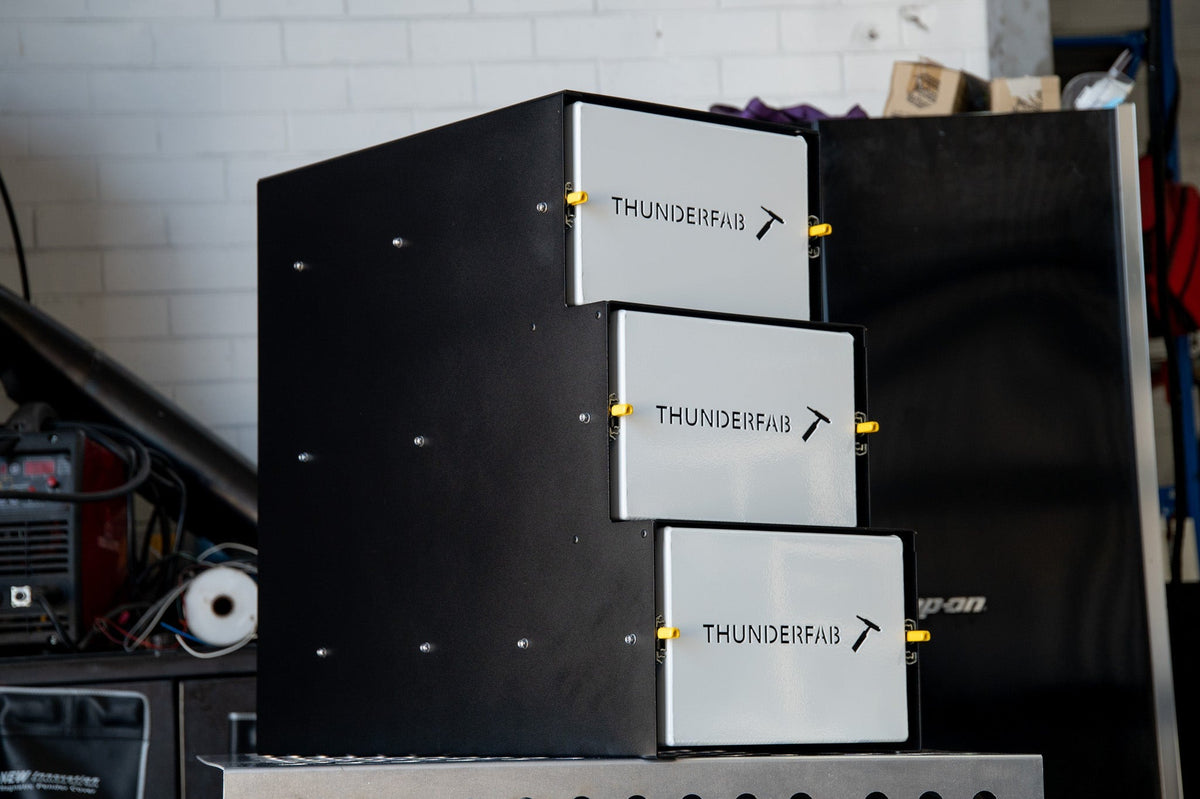 Triple Stacker Drawer – ThunderFab