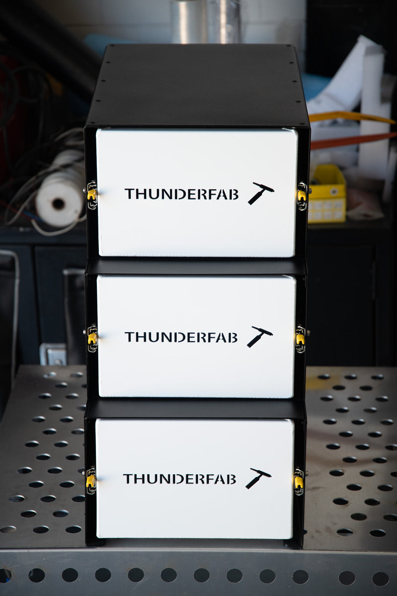 Triple Stacker Drawer – ThunderFab