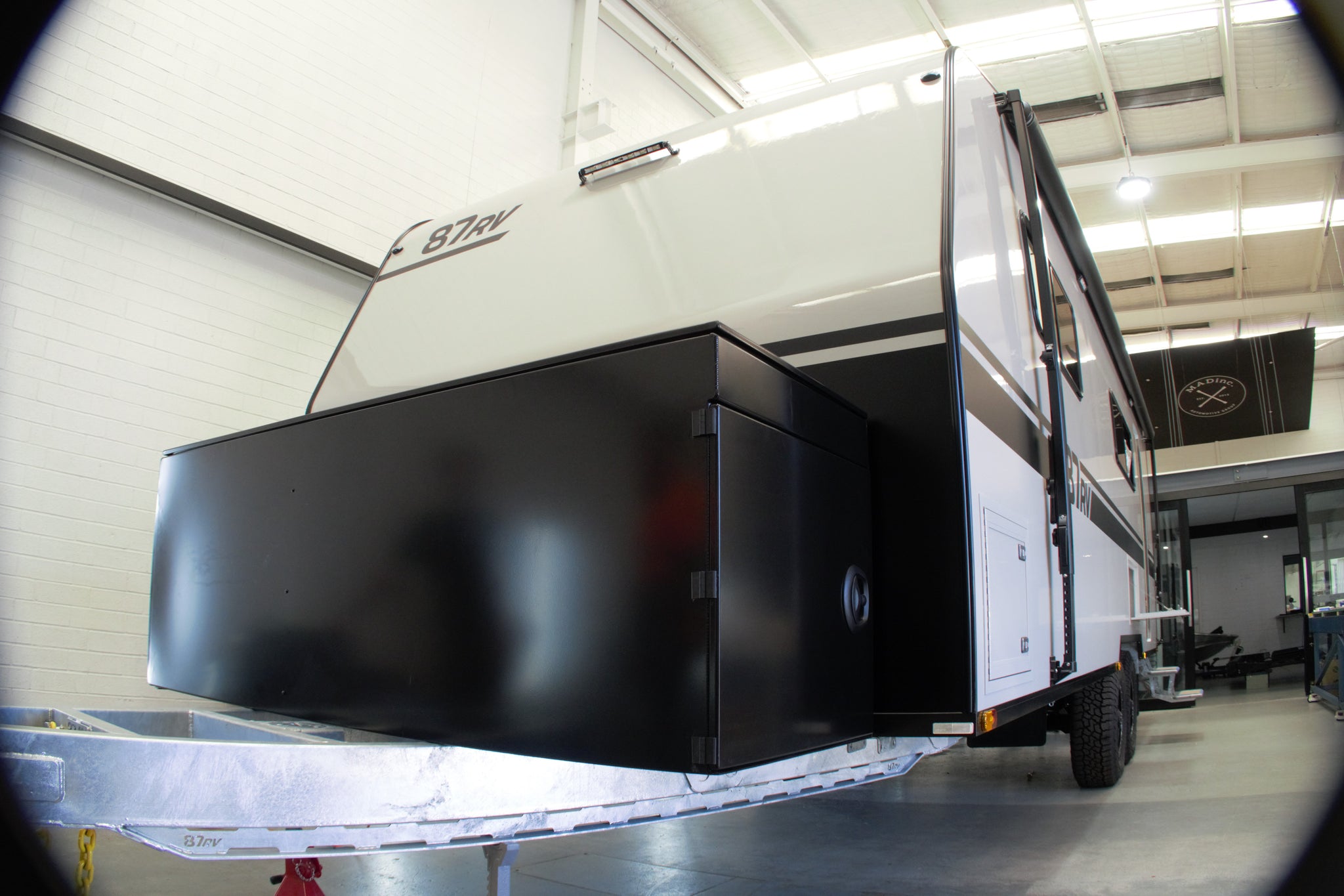 Custom Caravan Toolboxes – ThunderFab